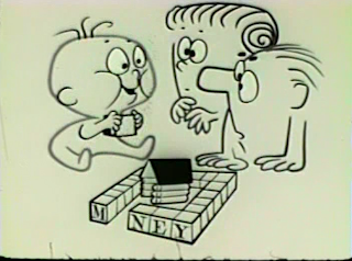 John K Stuff: Hubley Commercial: Baby - Rod Scribner animation