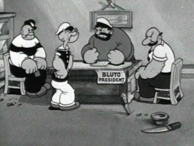 John K Stuff: Popeye - "Can You Take It" (1934) - throbbing