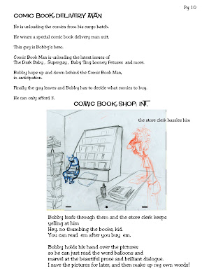 John K Stuff: Comic Book Day Outline - pt 2