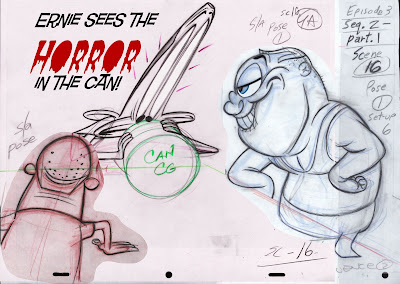 John K Stuff: Rare Spumco Cartoons and A Live Pitch