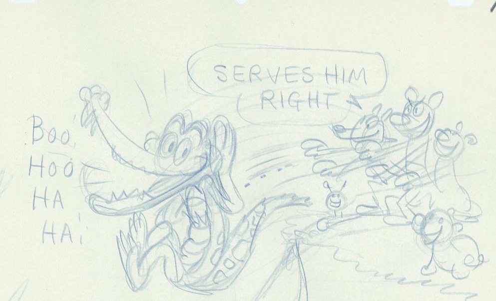 John K Stuff: Rare Jim Tyer Storyboard