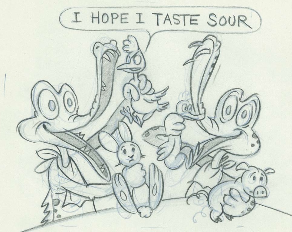 John K Stuff: Rare Jim Tyer Storyboard