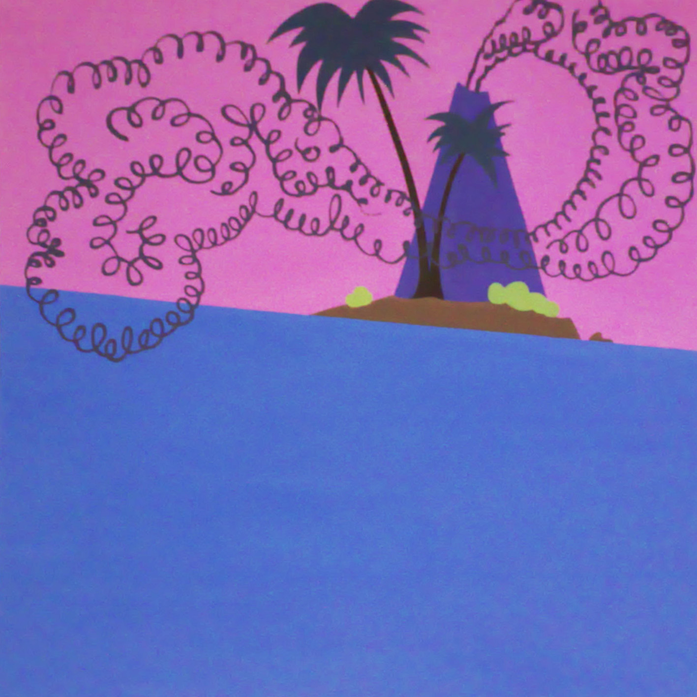 John K Stuff: Cartoons With Surreal Backgrounds