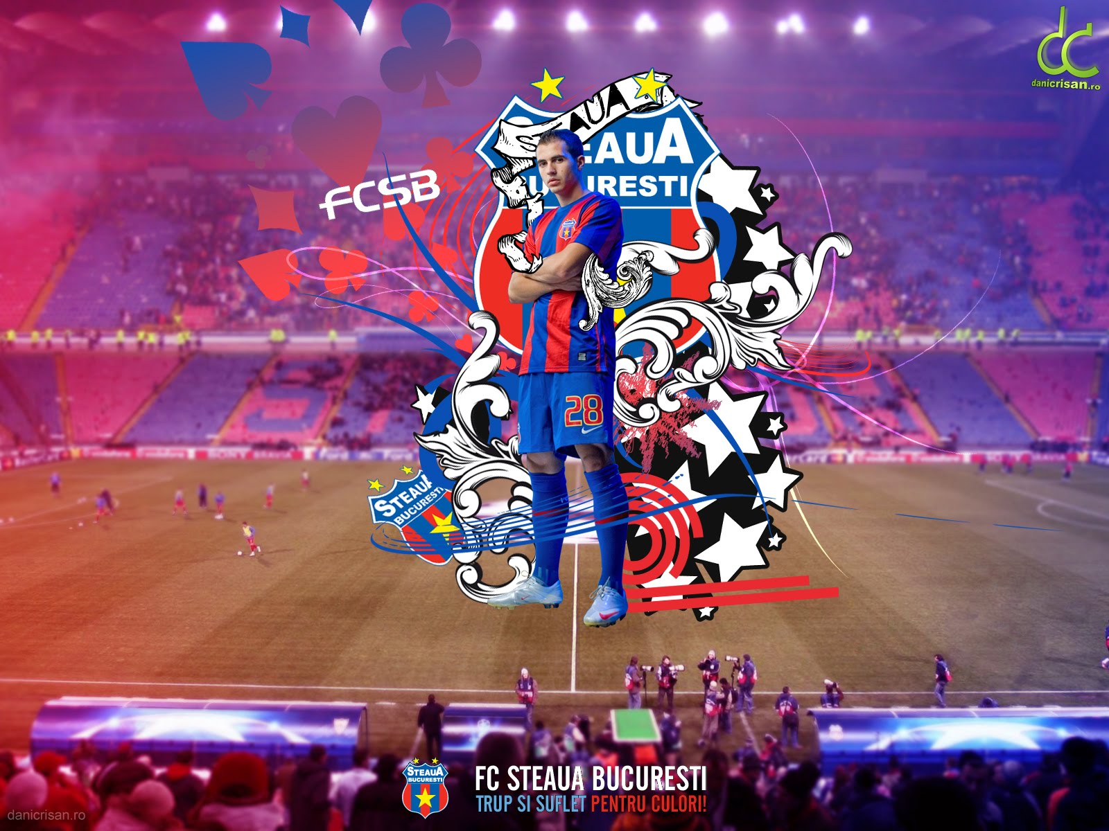 Dani Crisan Blog: Wallpaper Steaua - FCSB
