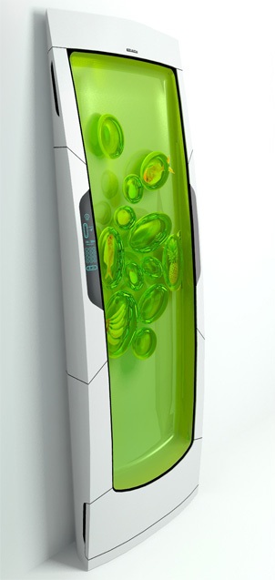 Future GEN Tech: Bio Robot Refrigerator : Fridge Of The Future