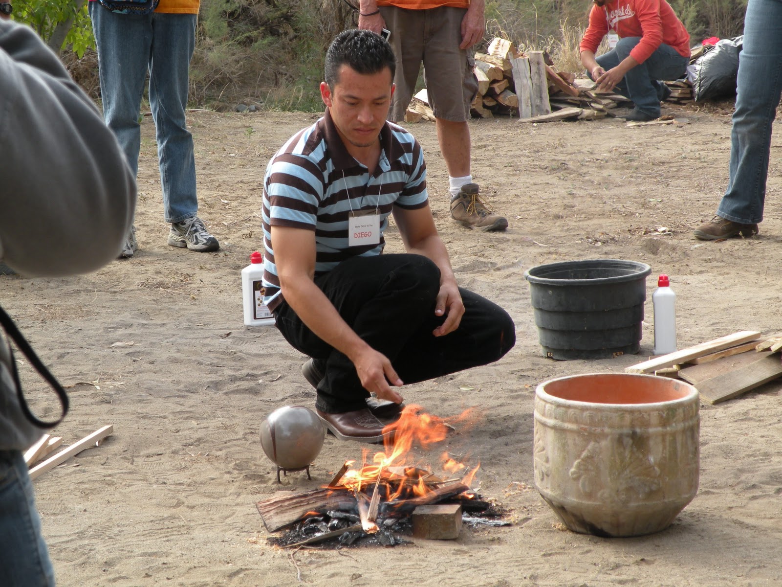 crEasing into Retirement: Traditional Ceramic Firing
