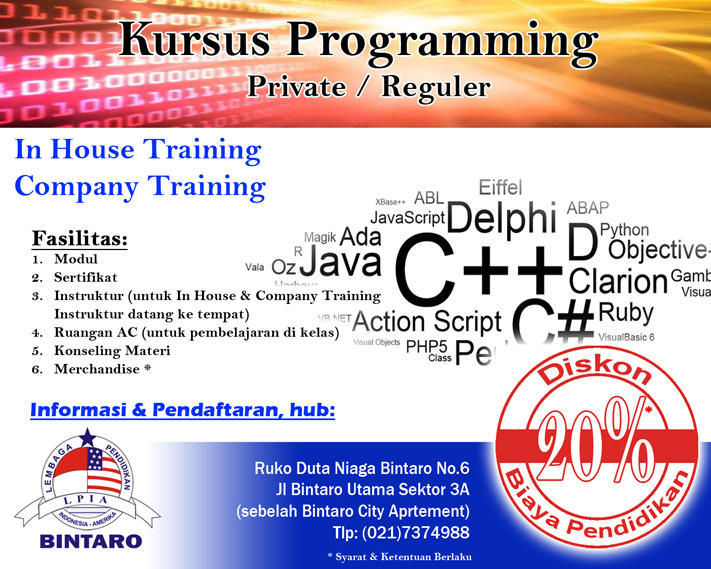 ENGLISH & COMPUTER: Program Komputer