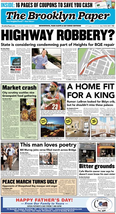 Behind the Brooklyn Paper's LeBron-maybe-at-Toren story