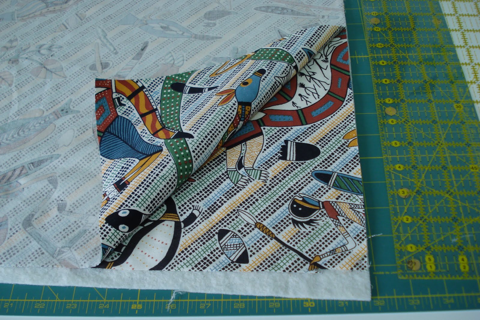 The Ruler Bag Pattern