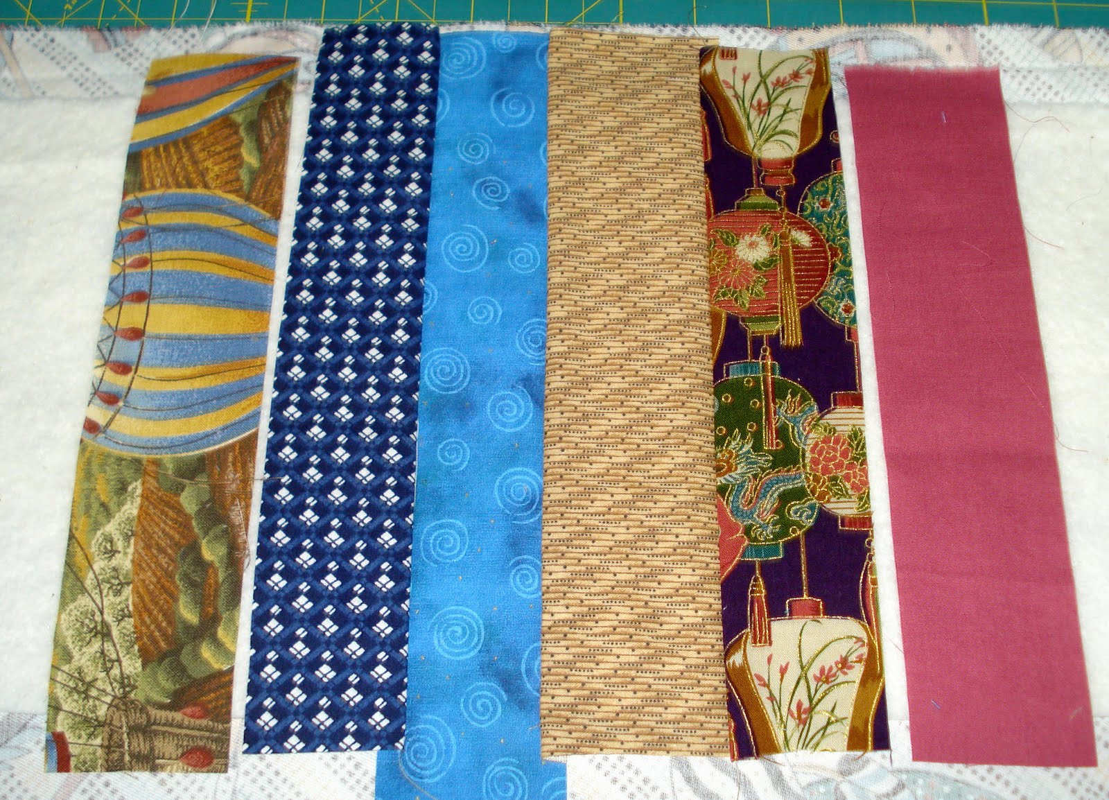 Angie Quilts: Mat And Ruler Bag