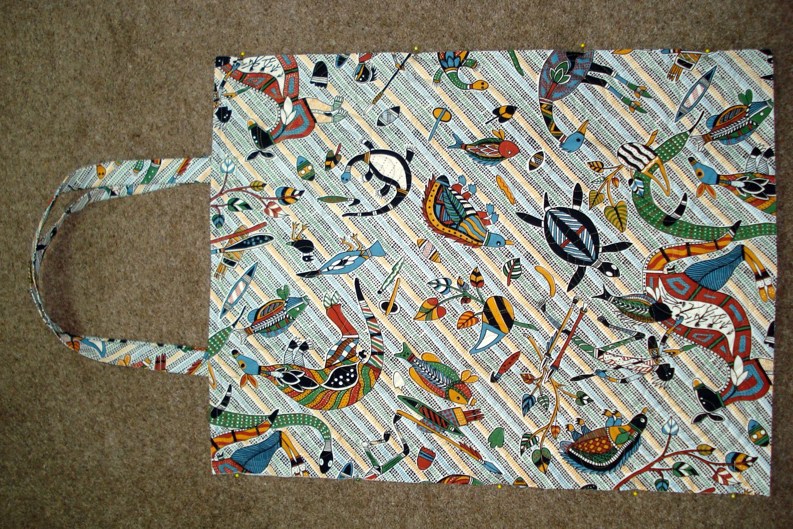 Angie Quilts: Mat And Ruler Bag