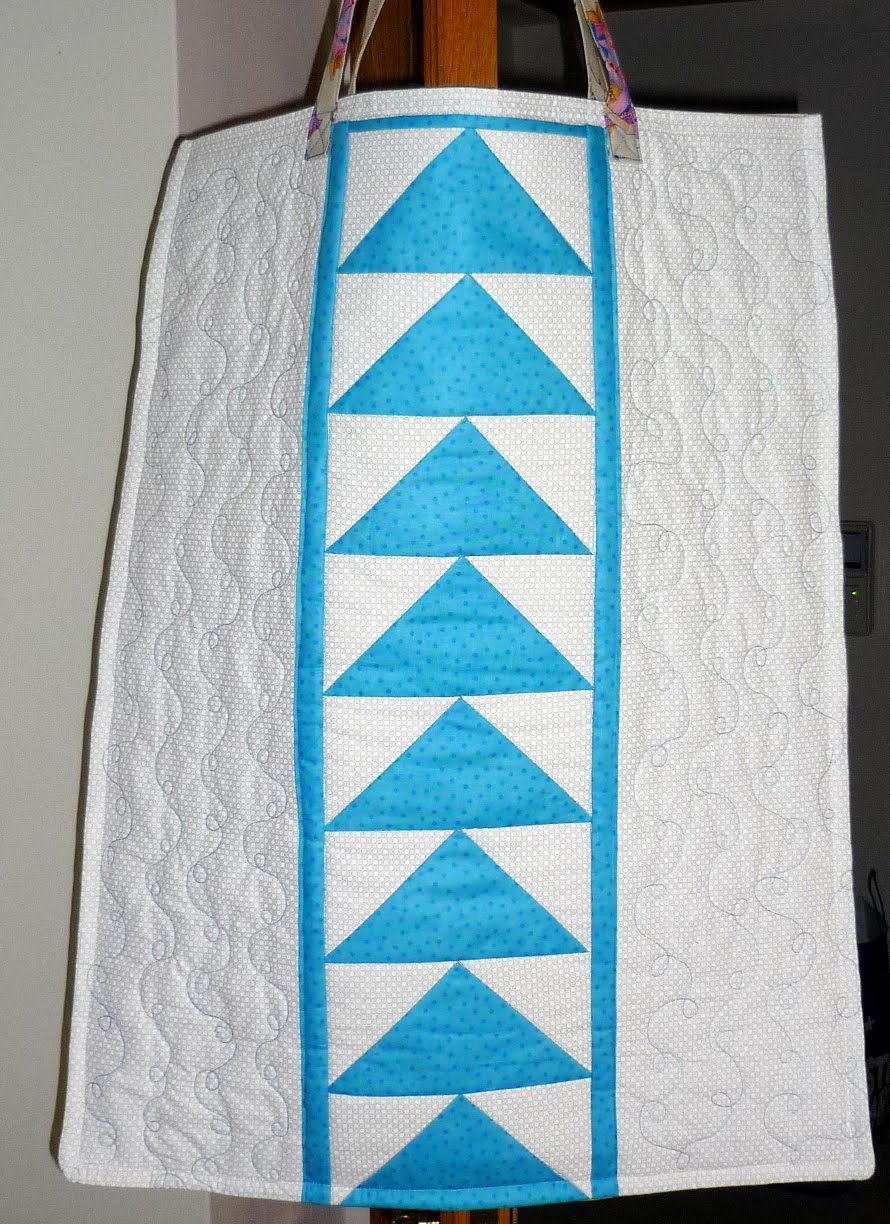 Angie Quilts: Mat And Ruler Bag