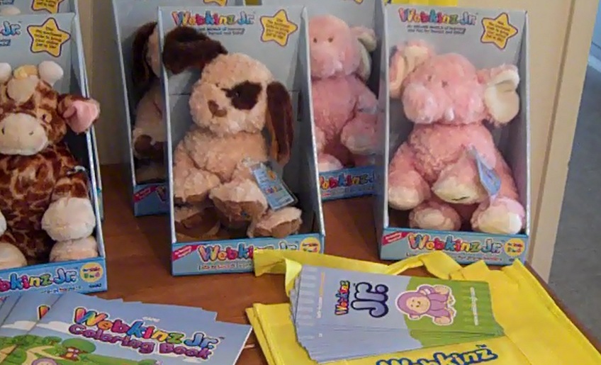 Blondie's Garden: Webkinz Jr. Party