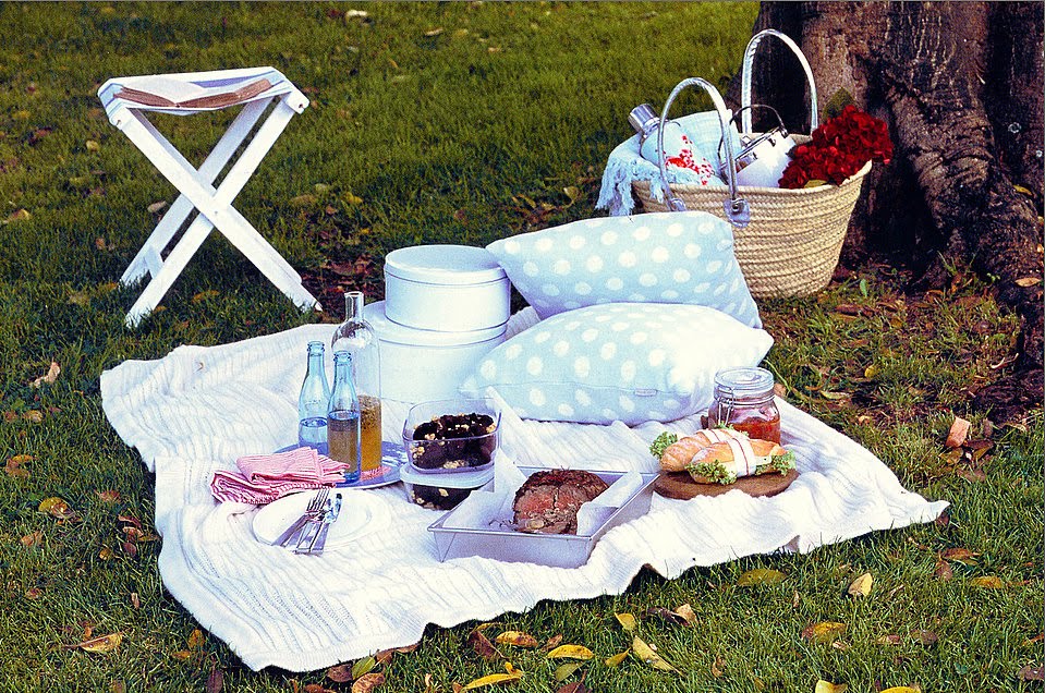Brabourne Farm: A Perfect Day for a Picnic