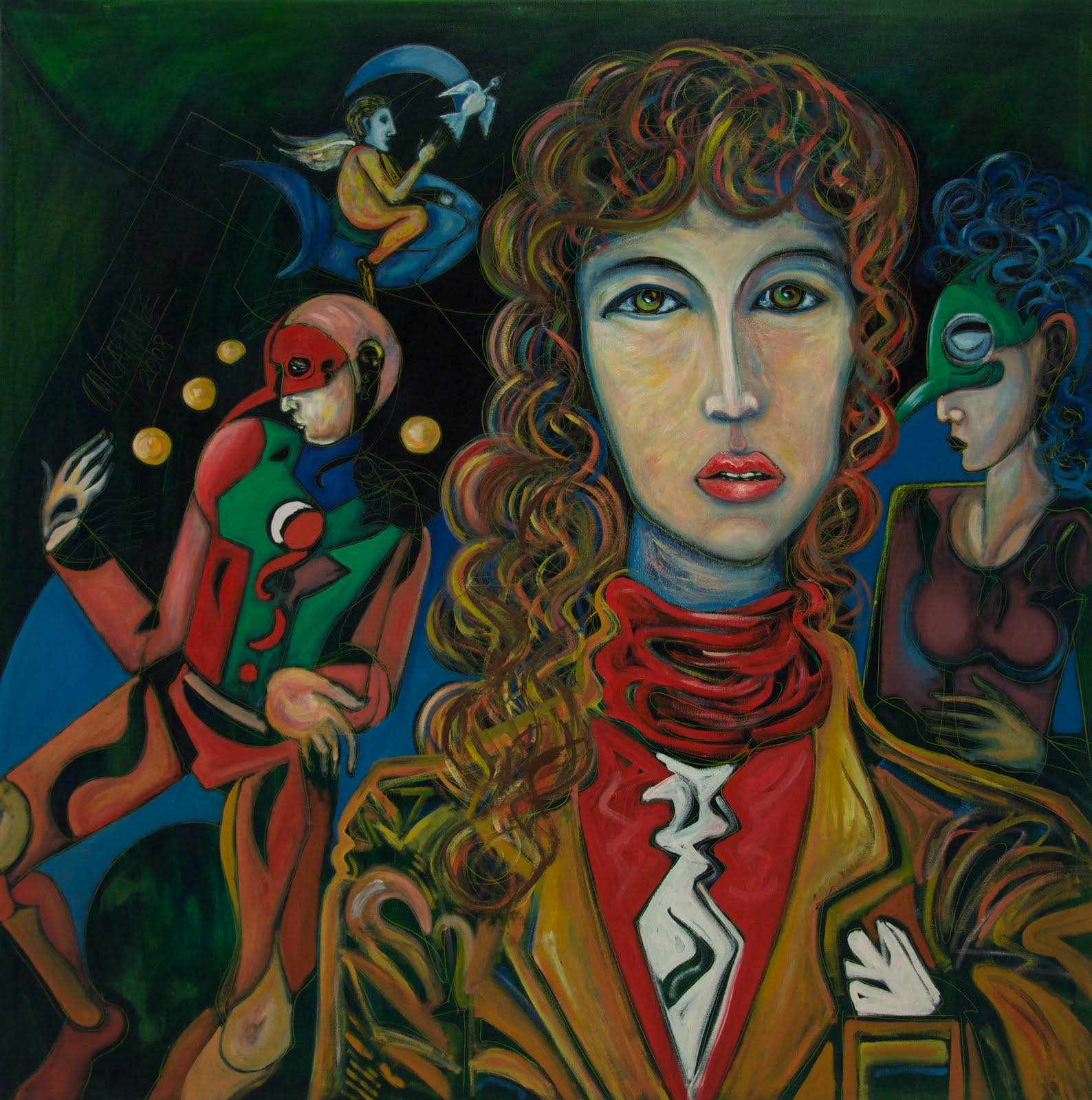 OMAR GARRATZ Gallery