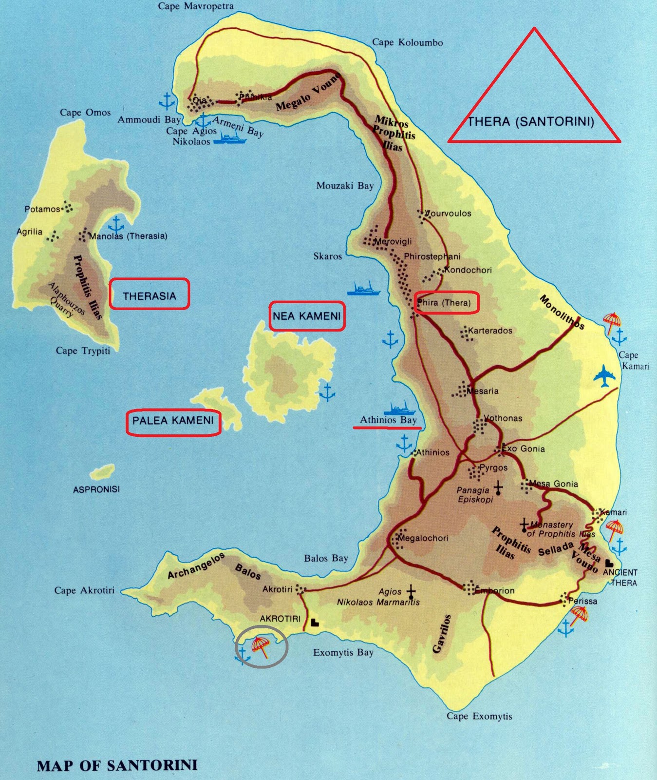 Grecia, un viaje en el tiempo y en el espacio: Santorini