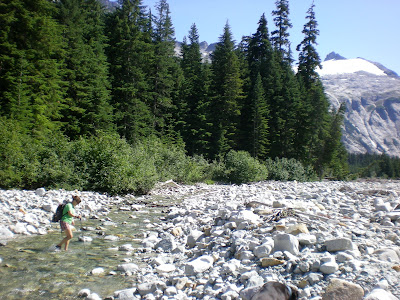 quetzalicow: The Nooksack Cirque Trail