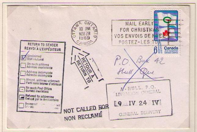 Postal History Corner