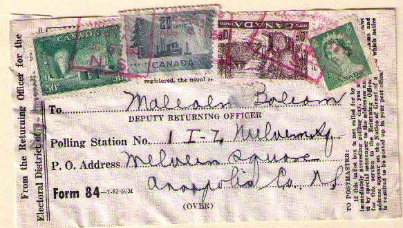 Postal History Corner