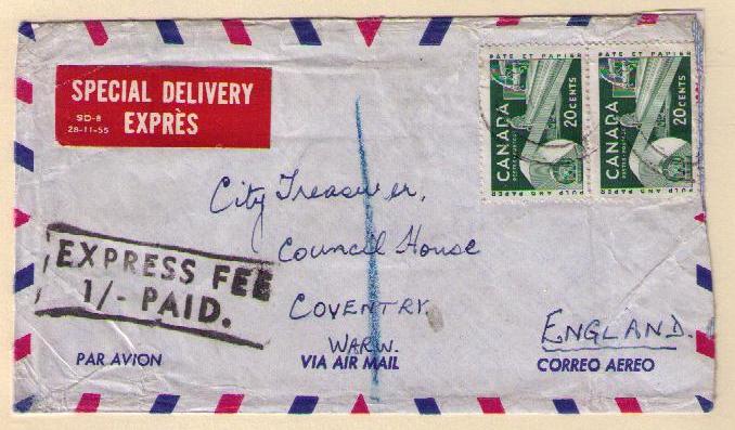 Postal History Corner