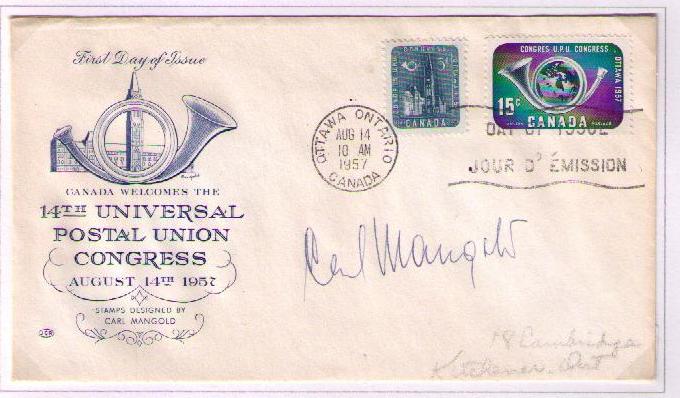 Postal History Corner