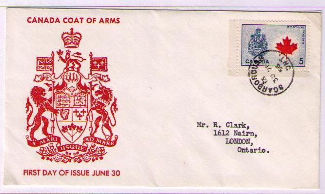 Postal History Corner