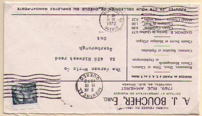 Postal History Corner: Pitney-Bowes Mark II Facer Canceller