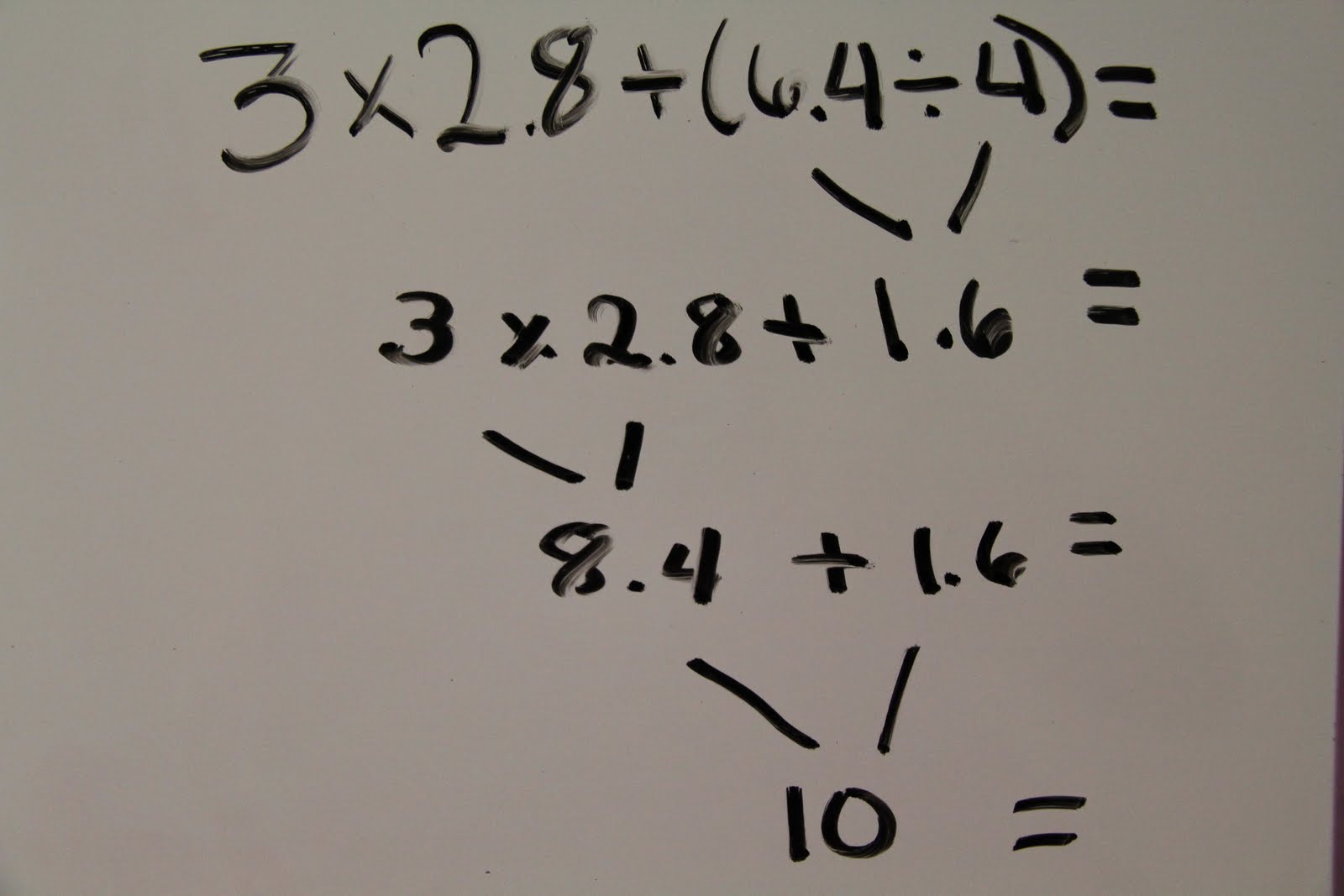 7-09: How to do the "BEDMAS"