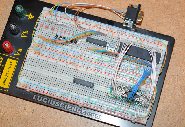 Lucid Science Electronics from the Fringe: VGA Video Generator using ...