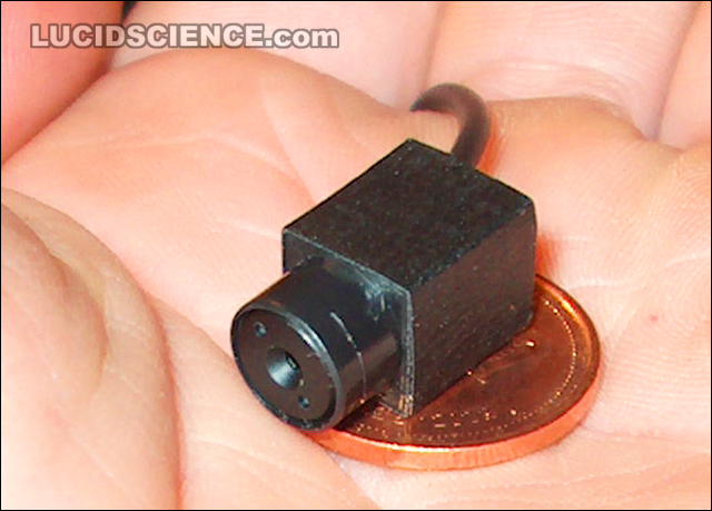 Lucid Science Electronics from the Fringe: Micro Spy Robot - DIY ...