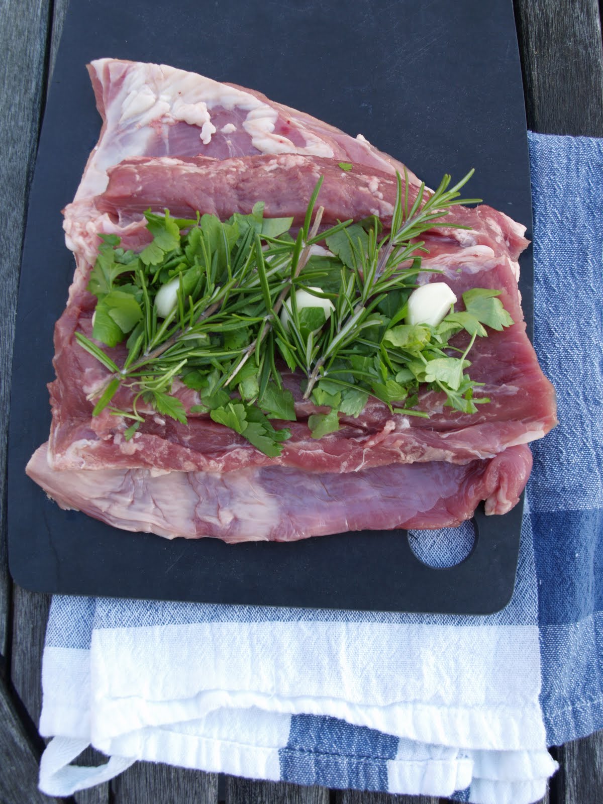 Indrefilet i leirgryte – Sminkespeil