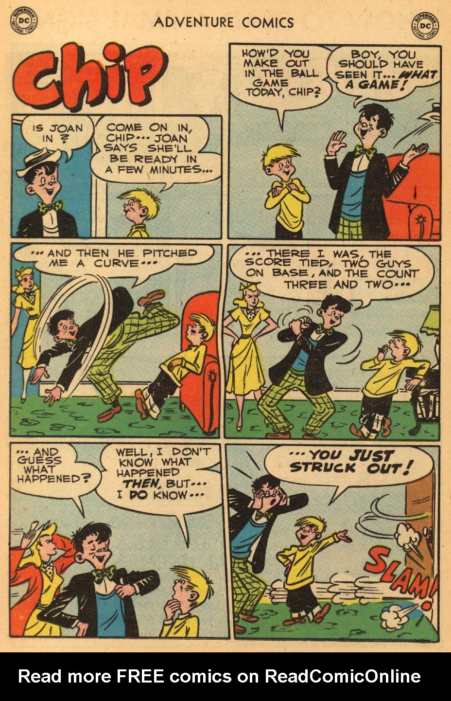 Read online Adventure Comics (1938) comic - Issue #225