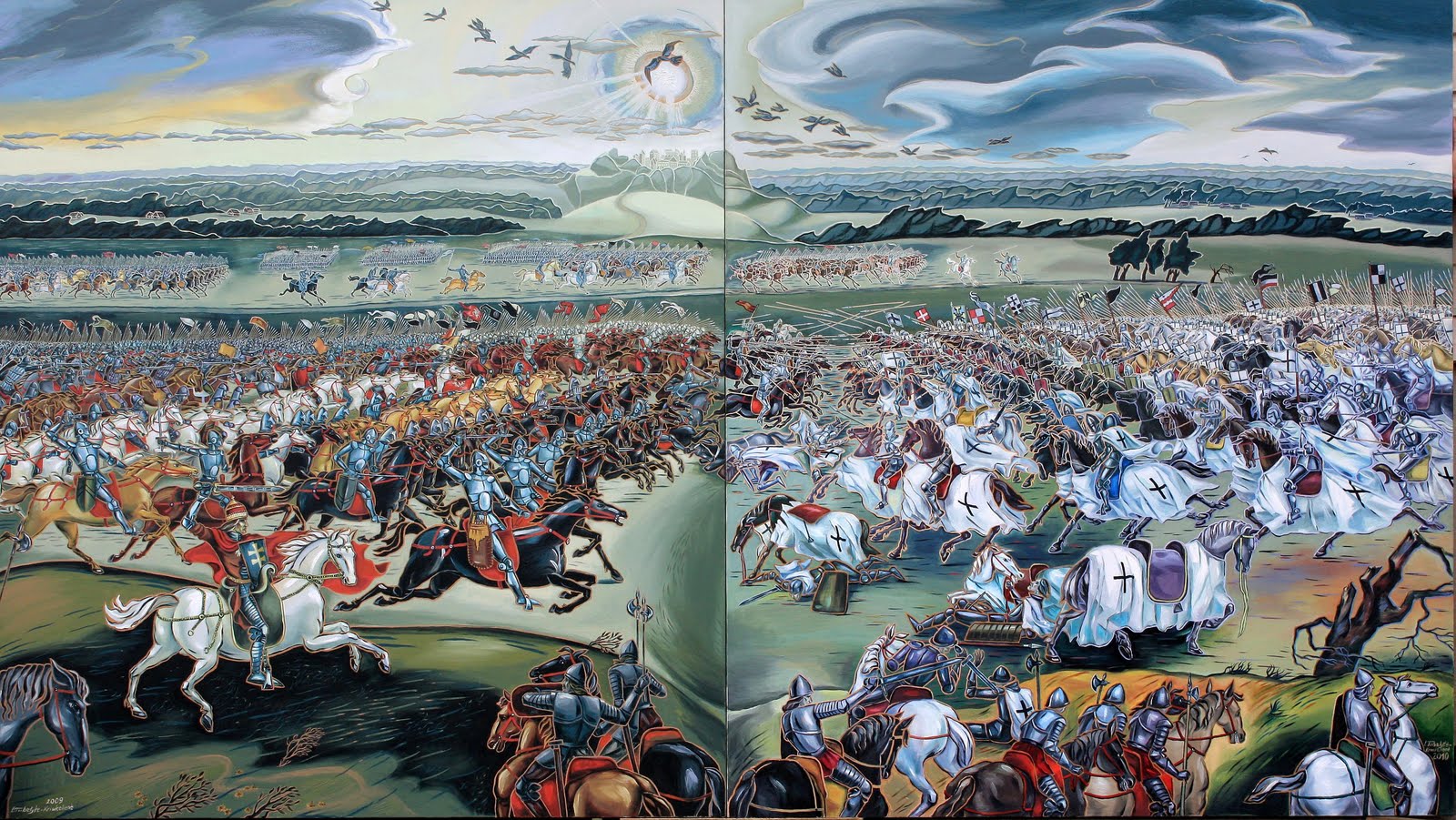 Vilniaus kupiškėnai: PRISIMINTAS ŽALGIRIO MŪŠIS