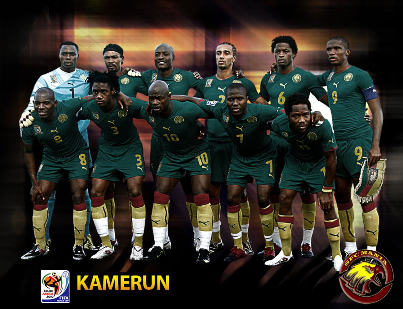 Wallpaper Tim Piala Dunia ~ Tribun SFC Mania