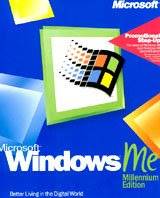 Sistemas operaçionais: Windows ME (Millenium Edition)