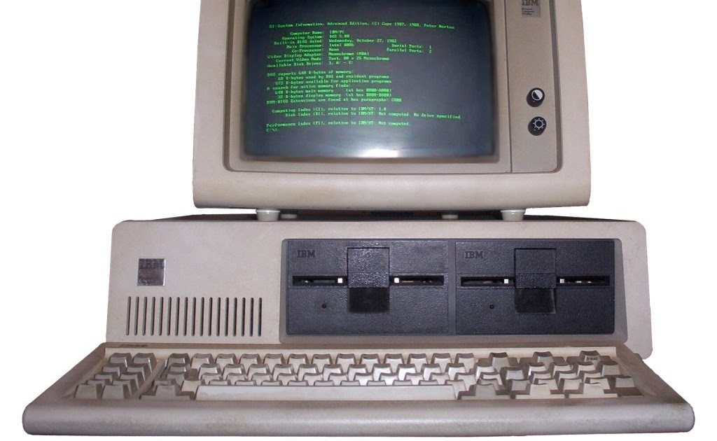 História da Computação: Monitor Verde de Fósforo