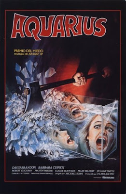 Todo El Terror Del Mundo: Aquarius (Stage Fright) (Deliria) (Bloody ...