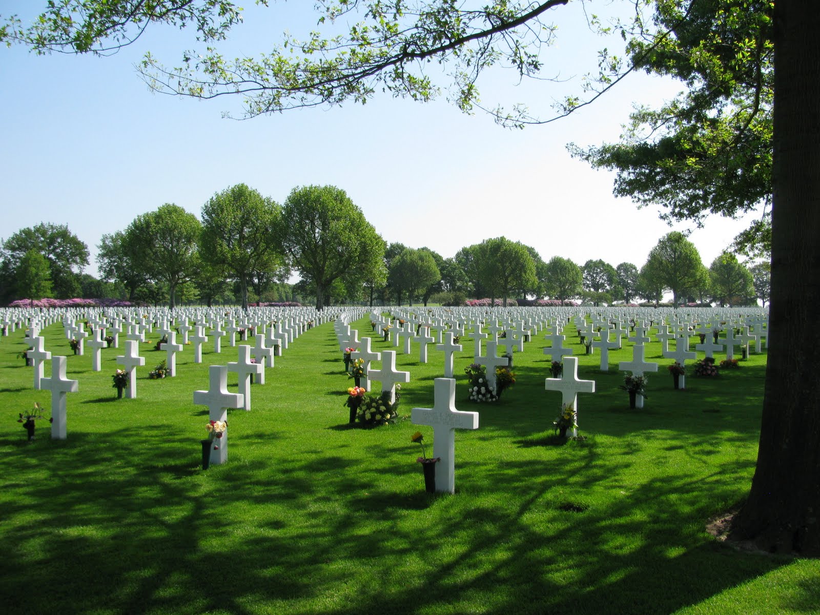 BelgiumBarb: Margraten American Cemetary