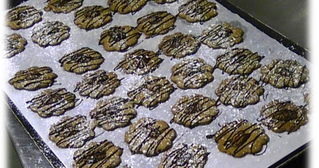 Kate's in Africa!: The famous cookie recipe...