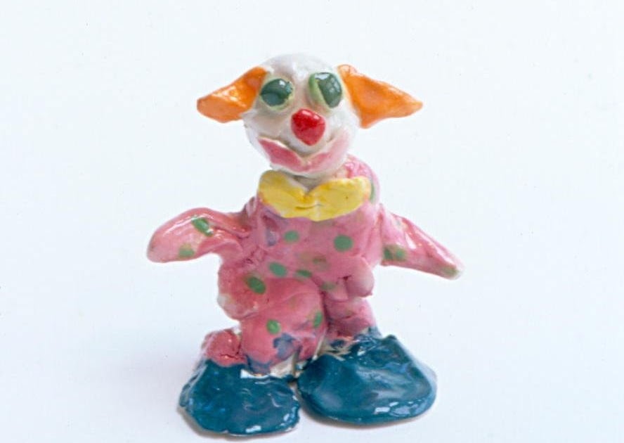 Art for Small Hands: Clay – Circus Clowns