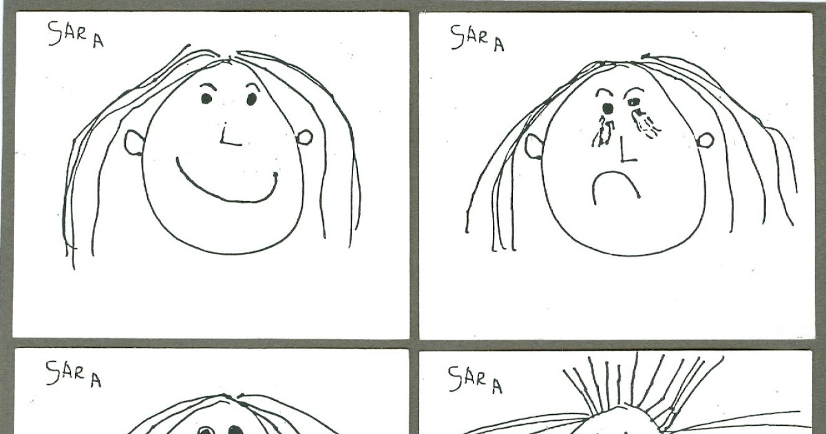 Art for Small Hands: Drawing - Emotions
