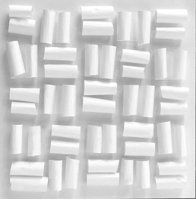 Art for Small Hands: Cut Paper - White on White Relief