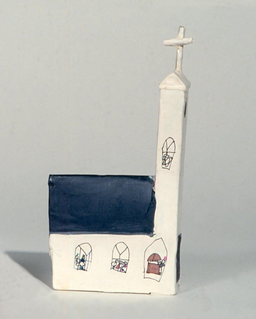 Art for Small Hands: Papier Mâché - Buildings