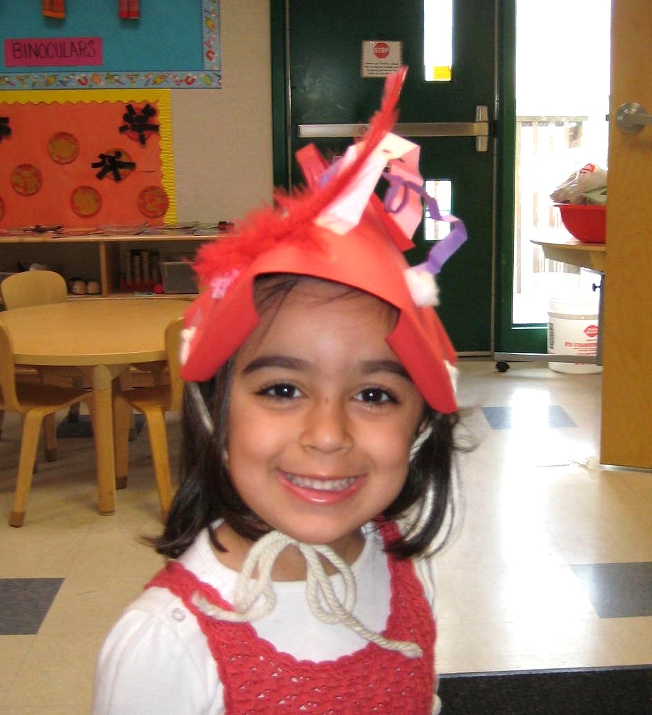Art for Small Hands: Cut Paper - Collage Hats