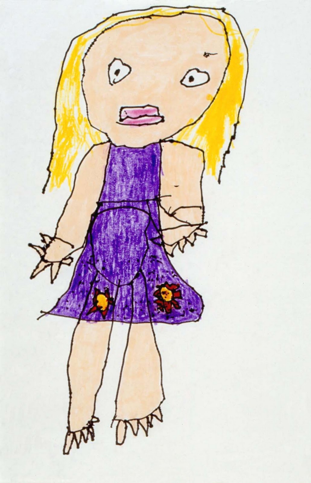 Art for Small Hands: Drawing - Head-to-toe Self-Portraits