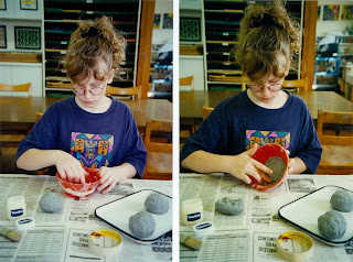 Art for Small Hands: Papier Mâché - Pulp Bowls