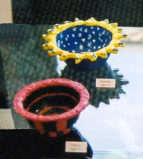 Art for Small Hands: Papier Mâché - Pulp Bowls