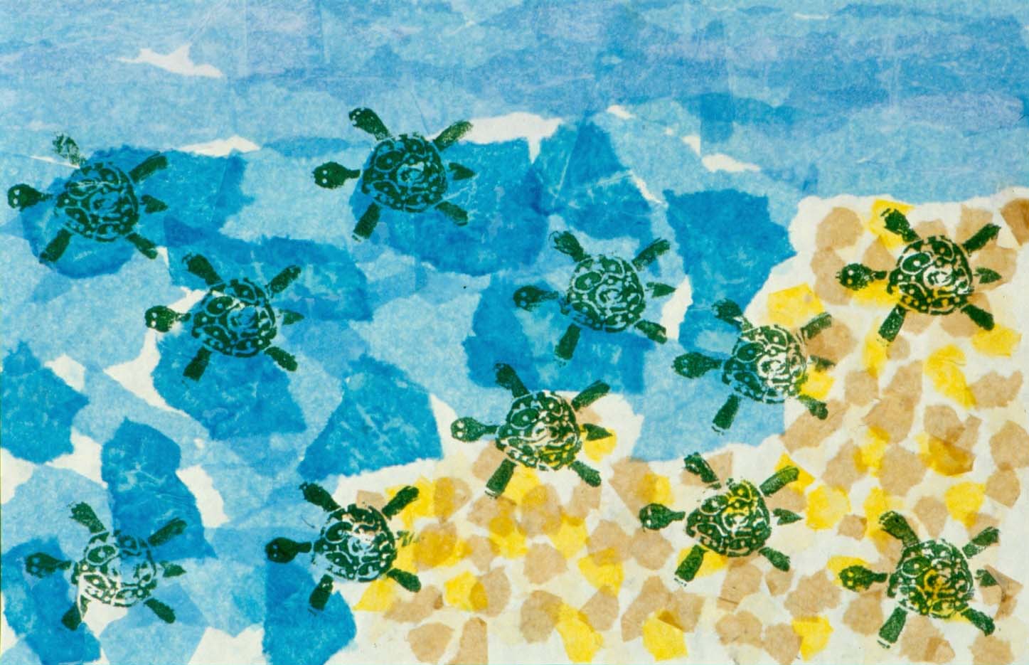 Art for Small Hands: Printing - Repeats