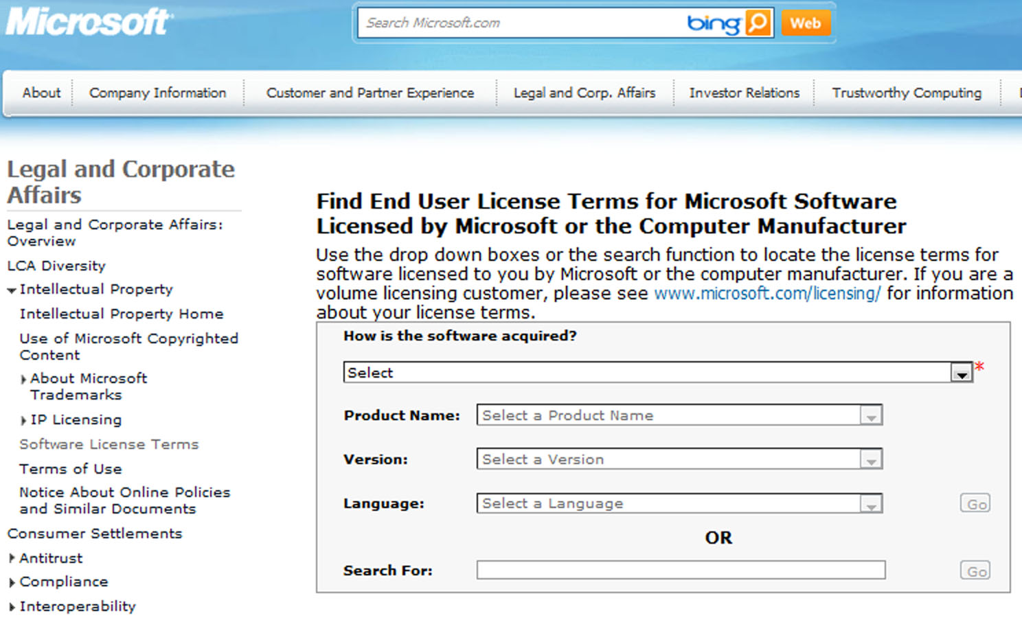 IT Virtual Shocks: EULA: End User License Agreements de Microsoft
