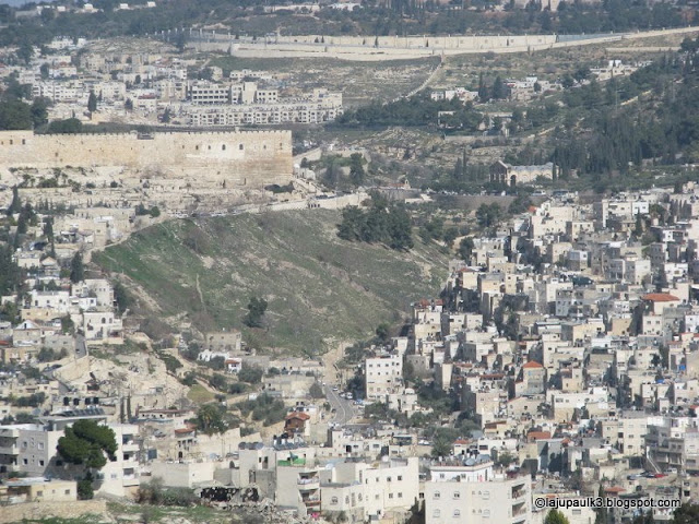THROUGH THE LAND OF ISRAEL III: The Famous Valley of Kidron ...